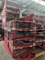 China Chinese Wholesale Q235 DROP LOCK Powder Coated America Ladder Frame System for sale
