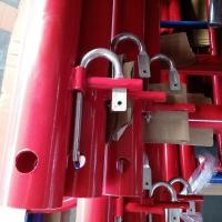China Scaffolding Supplier Q355 FLIP-LOCK Durability America Ladder Frame from China for sale