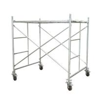 China Wholesale Andamio Q235 VLOCK Safety Powder Coated Mobile America Frame System for sale
