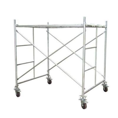 China Wholesale Andamio Q235 VLOCK Safety Powder Coated Mobile America Frame System for sale