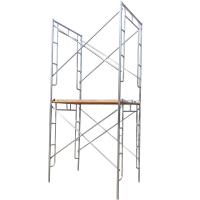 China Narrow Ladder Frame Scaffolding To Panama Easy Setup Formwork for sale