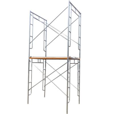 China Cheapest Andamio Q355 FLIP-LOCK Eco-Friendly Powder Coated Arch America Frame System for sale