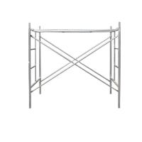 China Customized Andamio Q235 DROP LOCK Convenient Powder Coated Mason Frame for sale