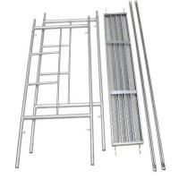 China Customized Andamio Q235 DROP LOCK Convenient Powder Coated Mason Frame for sale