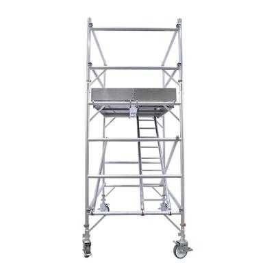 China Andamio Factory Q195 BJLOCK Corrosion-Resistant Powder Coated America Frame System for sale