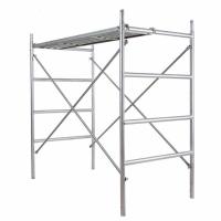 China Andamio Factory Q195 BJLOCK Corrosion-Resistant Powder Coated America Frame System for sale