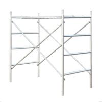 China Andamio Factory Q195 BJLOCK Corrosion-Resistant Powder Coated America Frame System for sale
