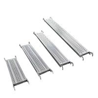 China Q235 Steel Pre-galvanized/Hot Dip Galvanized Scaffolding Plank for Construction for sale