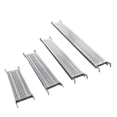 China Q235 Steel Pre-galvanized/Hot Dip Galvanized Scaffolding Plank for Construction for sale