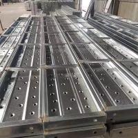 China Q235 Steel Pre-galvanized/Hot Dip Galvanized Scaffolding Plank for Construction for sale