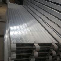 China Construction 6061 Andamio Aluminum 240mm Scaffolding Board Metal Hook Plank for sale