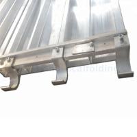 China Construction 6061 Andamio Aluminum 240mm Scaffolding Board Metal Hook Plank for sale