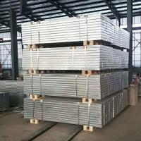 China Construction 6061 Andamio Aluminum 240mm Scaffolding Board Metal Hook Plank for sale