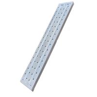China 2026 Galvanized Scaffold Platform Durable Steel Plank Q235 Metal Board for sale