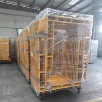 China Durable HDG H Frame Scaffolding System Q235 Q355B BJlock Walk Through Frame for sale