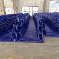 China Heavy Duty Vanguard Style Steel Scaffold Frame for High Rise Construction for sale