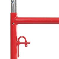China Hot Dip Galvanized Q235 Scaffold Narrow Ladder for Construction for sale