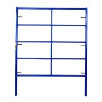 China Safway Style Steel Formwork Scaffold Frame EN12810 Certified For Building for sale