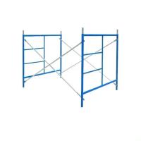 China Safway Style Steel Formwork Scaffold Frame EN12810 Certified For Building for sale