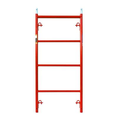 China Euro Snap On Lock Step Frame Scaffold BS1139 EU12810 Certified For Formwork for sale