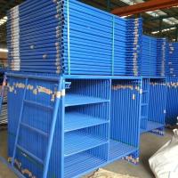 China Customized Steel Scaffold Accessories HDG Masonry Frame for Building for sale