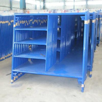China Customized Steel Scaffold Accessories HDG Masonry Frame for Building for sale