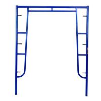 China OEM Waco Style H Door Frame Scaffold Easy Setup Steel Long-lasting for sale