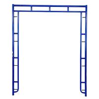 China OEM Waco Style H Door Frame Scaffold Easy Setup Steel Long-lasting for sale