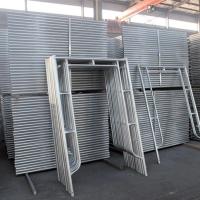 China High Durability Q235 OEM Walk Through Frame For America , China Scaffold Supplier for sale