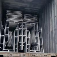 China High Durability Q235 OEM Walk Through Frame For America , China Scaffold Supplier for sale