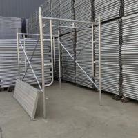 China High Durability Q235 OEM Walk Through Frame For America , China Scaffold Supplier for sale