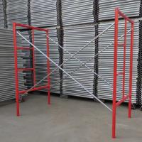 China Non-Slip Surface Safway Style Scaffolding Ladder Frame Easy to Assemble and Disassemble for sale