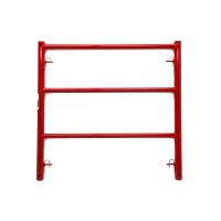 China Non-Slip Surface Safway Style Scaffolding Ladder Frame Easy to Assemble and Disassemble for sale