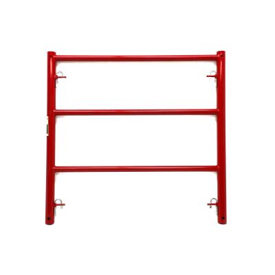 China Non-Slip Surface Safway Style Scaffolding Ladder Frame Easy to Assemble and Disassemble for sale