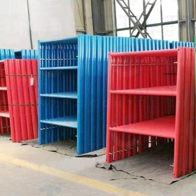 China High Flexibility H Frames Scaffolding with Easy Assembly and Disassembly Mexico Market for sale