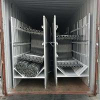 China Corrosion-Resistant Q195 Tubular Steel Frame Scaffolding Lightweight and Easy Assembly for sale