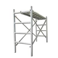 China Strength H Type Ladder Frame Scaffold System Easy To Assemble And Disassemble for sale