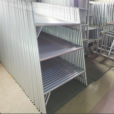 China Customized Steel Frame Scaffolding with High Safety in Fire-Resistant Hot Dip Galvanized for sale