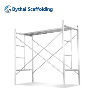 China Panama Mason Frame Scaffolding 1000kg Load Capacity Screw Jack Component for Construction for sale