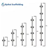 China Construction Materials Scaffold EN12811 Ringlock Set Vertical Standard Horizonal Ledger for sale