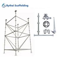 China Q235 Hot-dip Galvanized Safety Ringlock Scaffold Quick Locking Assembly Type for sale
