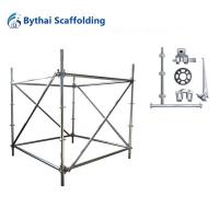 China Q235 Hot-dip Galvanized Safety Ringlock Scaffold Quick Locking Assembly Type for sale