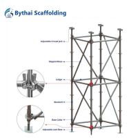 China 8mm Ring Thickness Scaffold System Q235 Steel Rosette for Large Construction Projects for sale