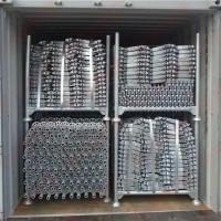 China 8mm Ring Thickness Scaffold System Q235 Steel Rosette for Large Construction Projects for sale