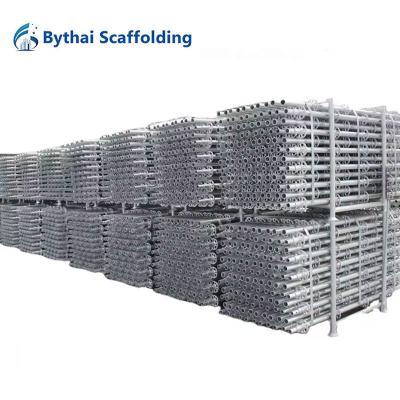 China Q235 Strength Pin Lock Scaffolding System for Oil Gas Project Eco-Friendly and Durable for sale