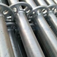 China HDG Q355 Q235 Wedge Lock Ring System Scaffolding Components for Quick Locking Assembly for sale
