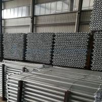 China Lightweight Aluminum Ringlock System Scaffolding for Construction and Maintenance for sale