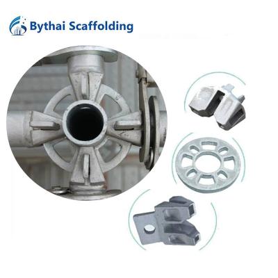 China Lightweight Aluminum Ringlock System Scaffolding for Construction and Maintenance for sale