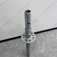 China Industrial Ringlock Scaffolding Full Set Components EN12811 Standard for Construction for sale
