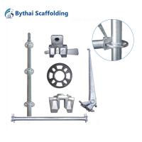 China Strength Hot-dip Galvanized Ring Lock System Scaffolding For Oil & Gas Project for sale